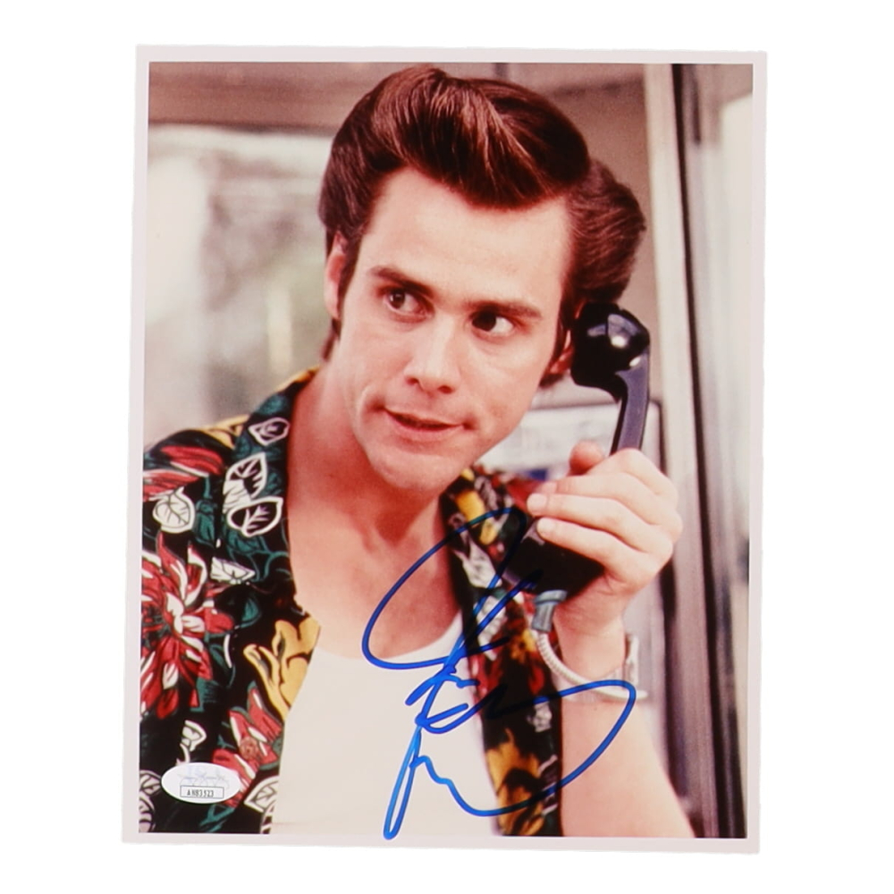 Jim Carrey Signed Jim Carrey Signed