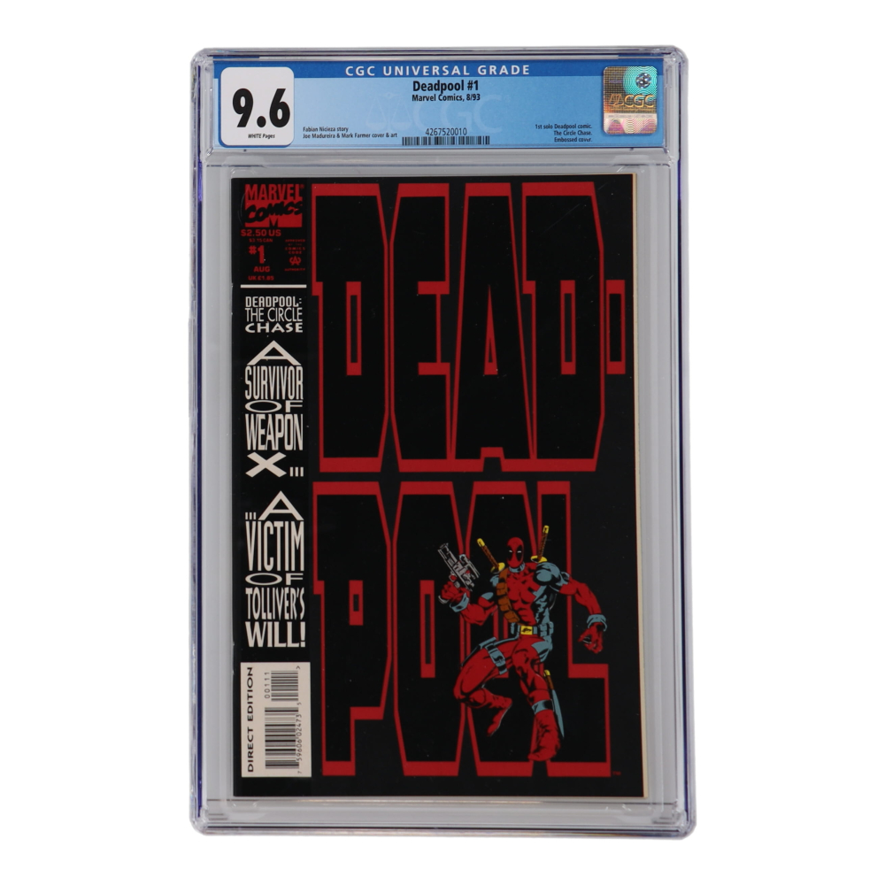 1993 "Deadpool" #1 First Issue (CGC 9.6) | Pristine Auction