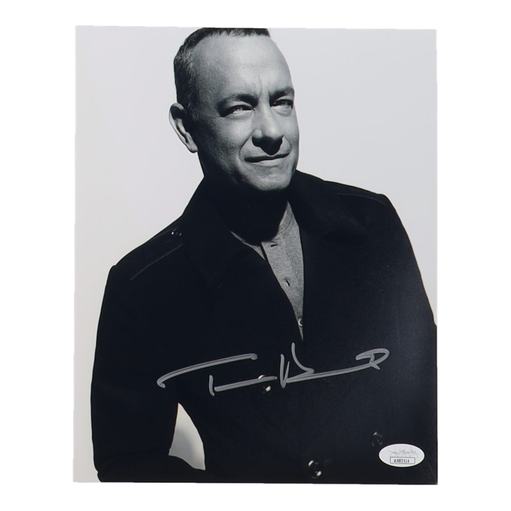 Tom Hanks Signed 8x10 Photo (JSA) | Pristine Auction