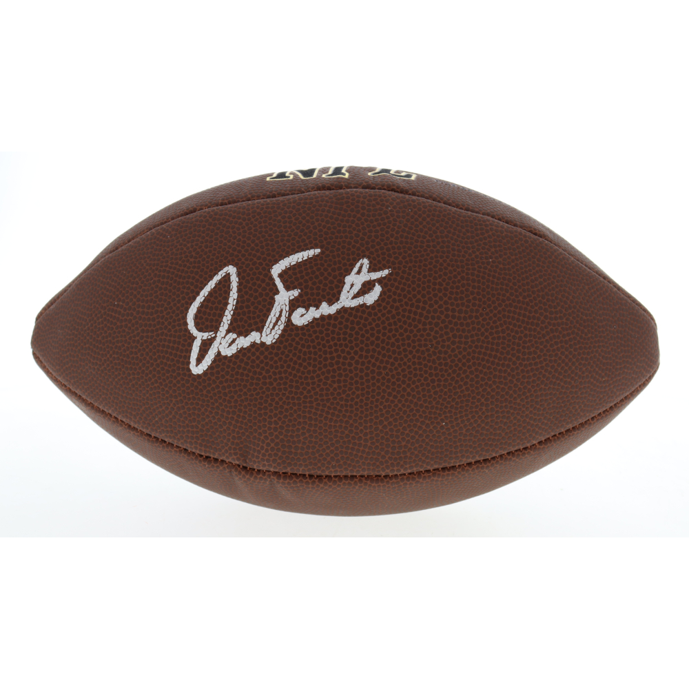 Dan Fouts Signed NFL Football (Schwartz) | Pristine Auction