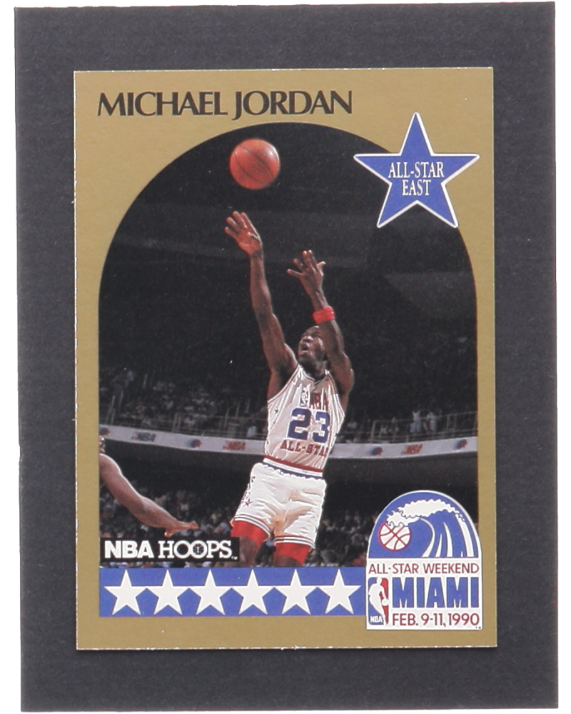 Michael Jordan 1990-91 Hoops #5 AS SP | Pristine Auction