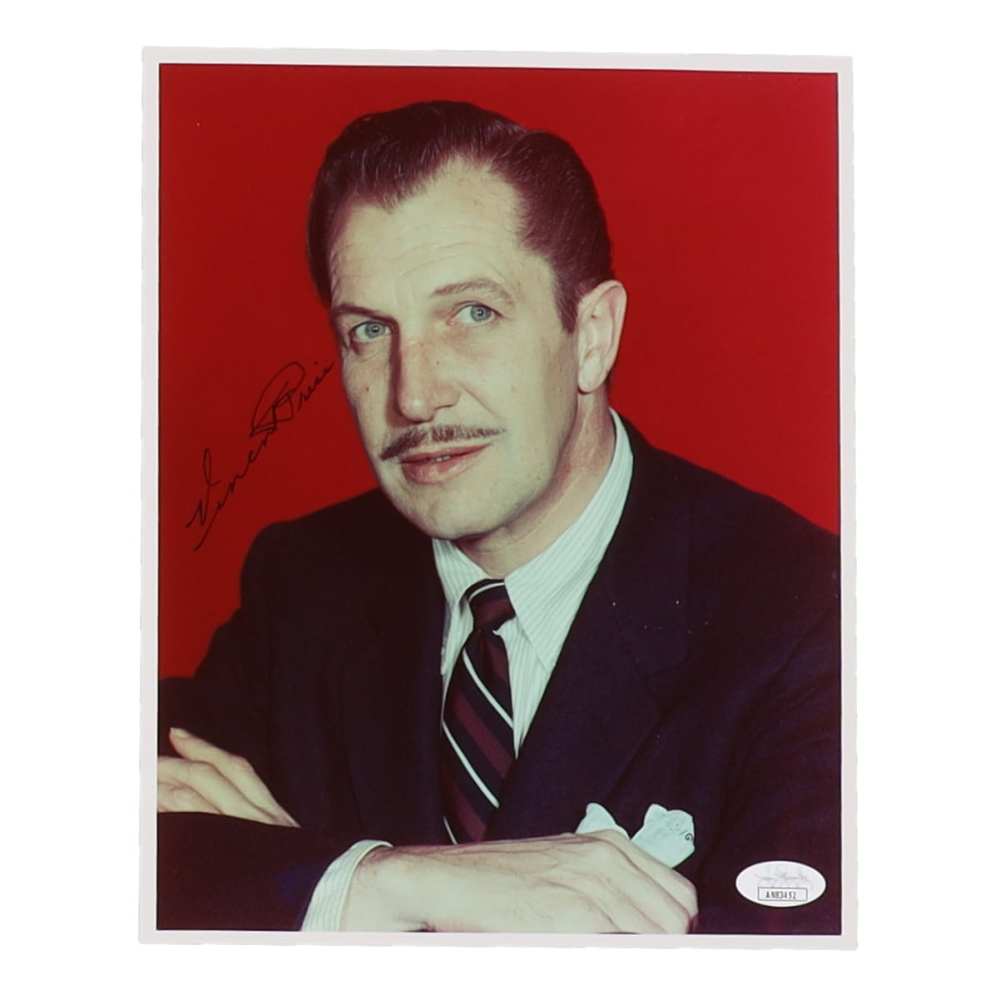 Vincent Price Signed 8x10 Photo (JSA) | Pristine Auction