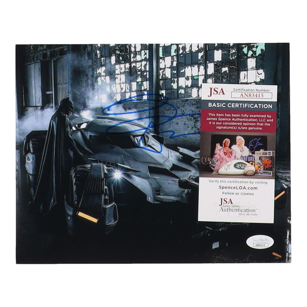 Ben Affleck Signed "Batman" 8x10 Photo (JSA) | Pristine Auction