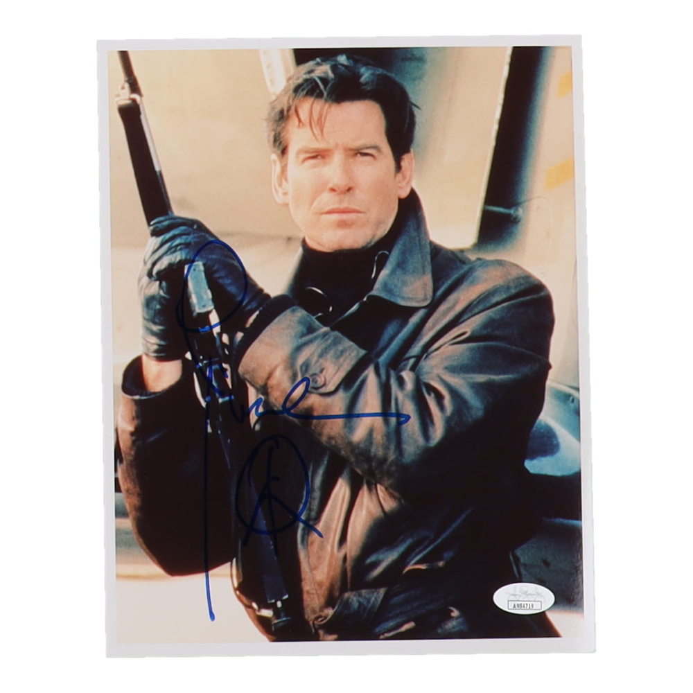 Pierce Brosnan Signed "James Bond 007" 8x10 Photo (JSA) | Pristine Auction