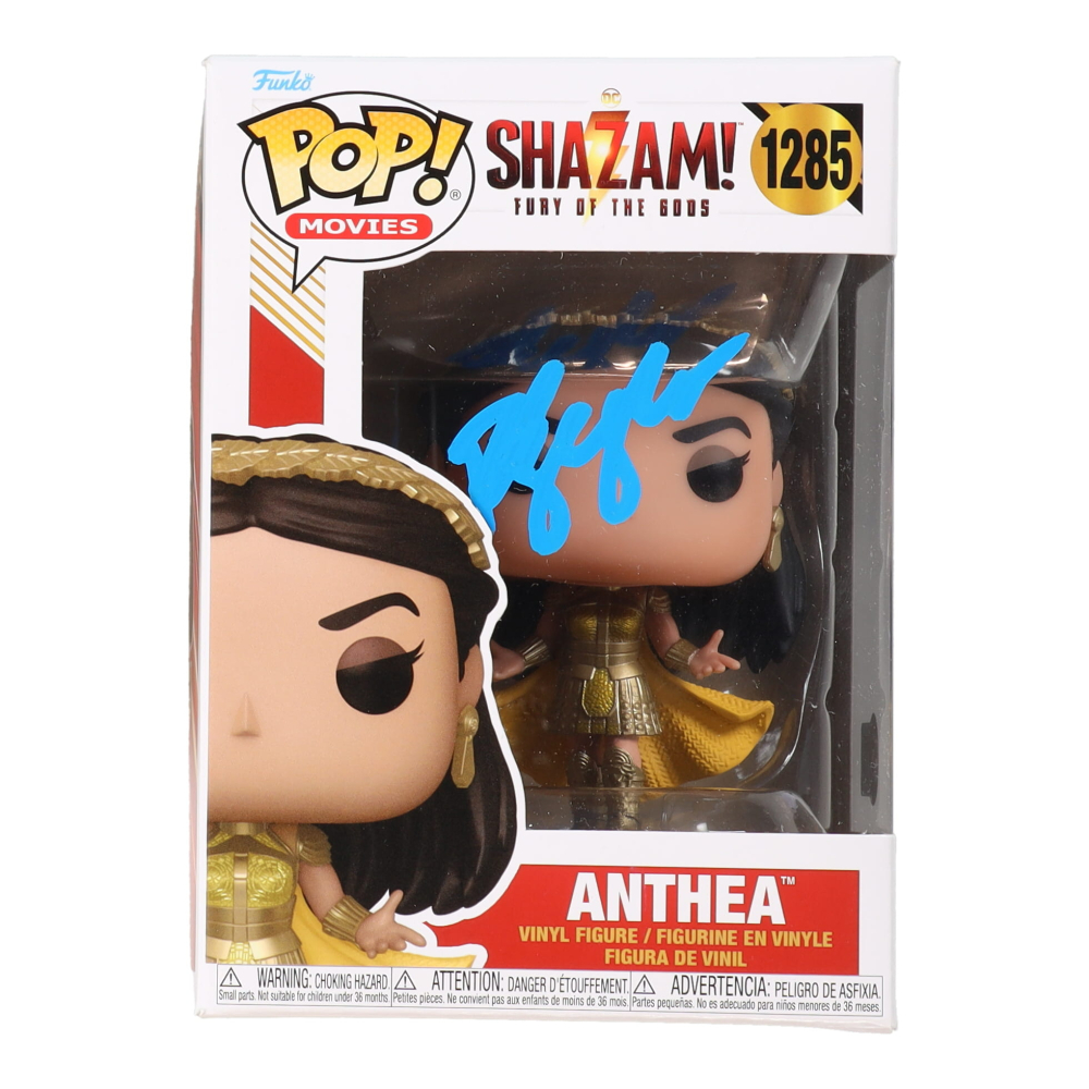 Rachel Zegler Signed "Shazam! Fury Of The Gods" Anthea #1285 Funko Pop! Vinyl Figure (Beckett ...