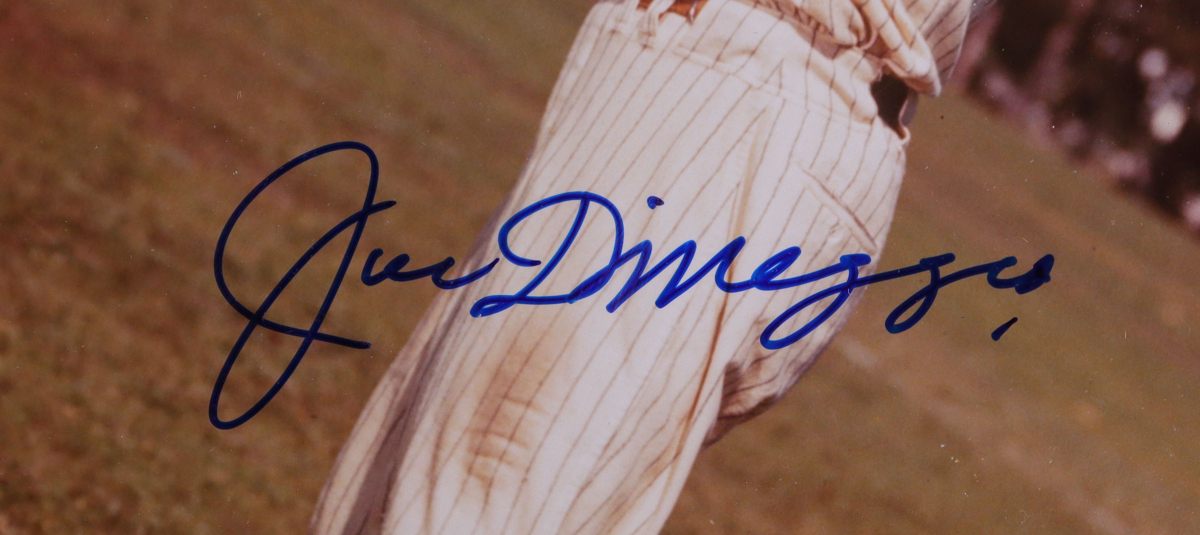 Joe DiMaggio Signed Yankees 8x10 Photo (PSA | Autograph Graded 10 ...