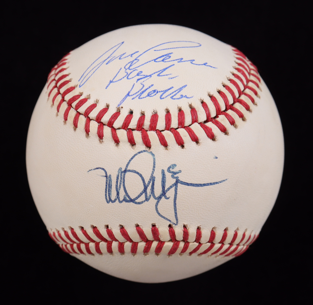 Mark McGwire & Jose Canseco Signed OAL Baseball Inscribed "Bash ...
