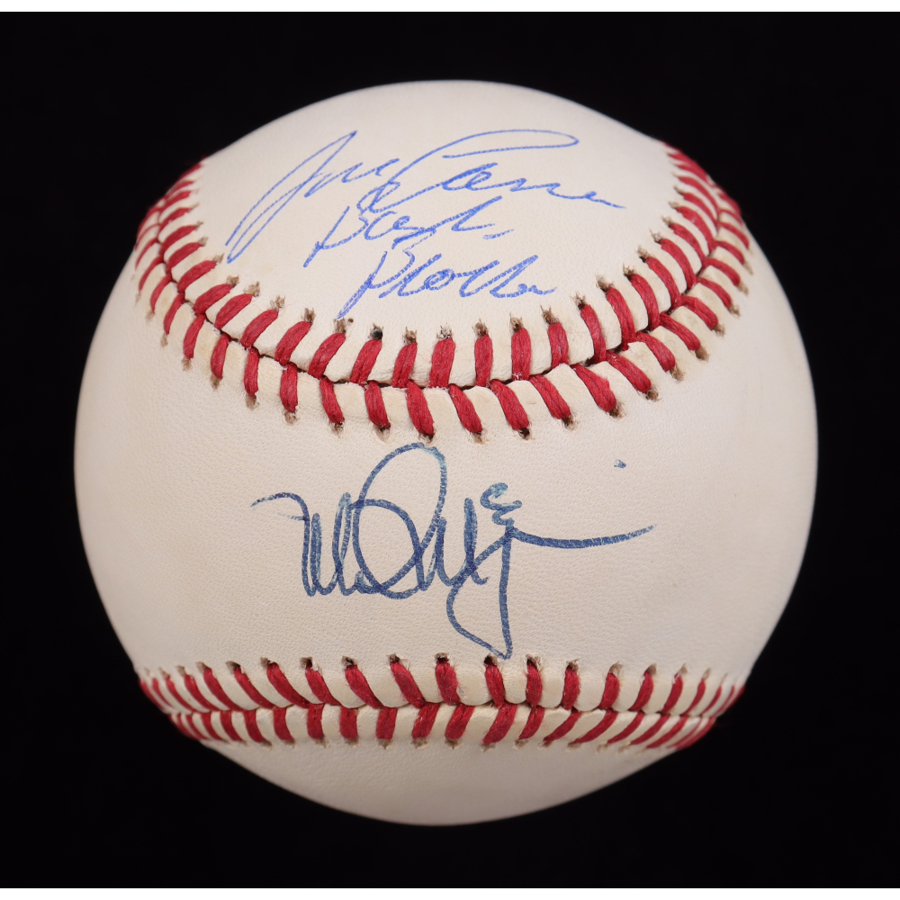 Mark McGwire & Jose Canseco Signed OAL Baseball Inscribed "Bash ...
