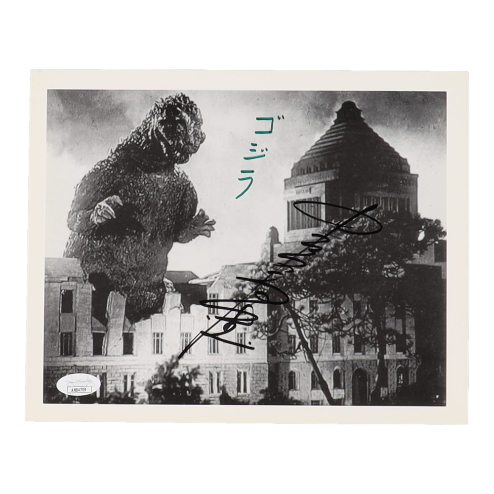 Haruo Nakajima Signed "Godzilla" 8x10 Photo (JSA) | Pristine Auction