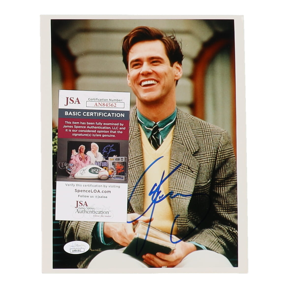 Jim Carrey Signed "The Truman Show" 8x10 Photo (JSA) | Pristine Auction