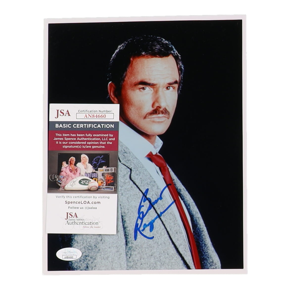 Burt Reynolds Signed 8x10 Photo (JSA) | Pristine Auction