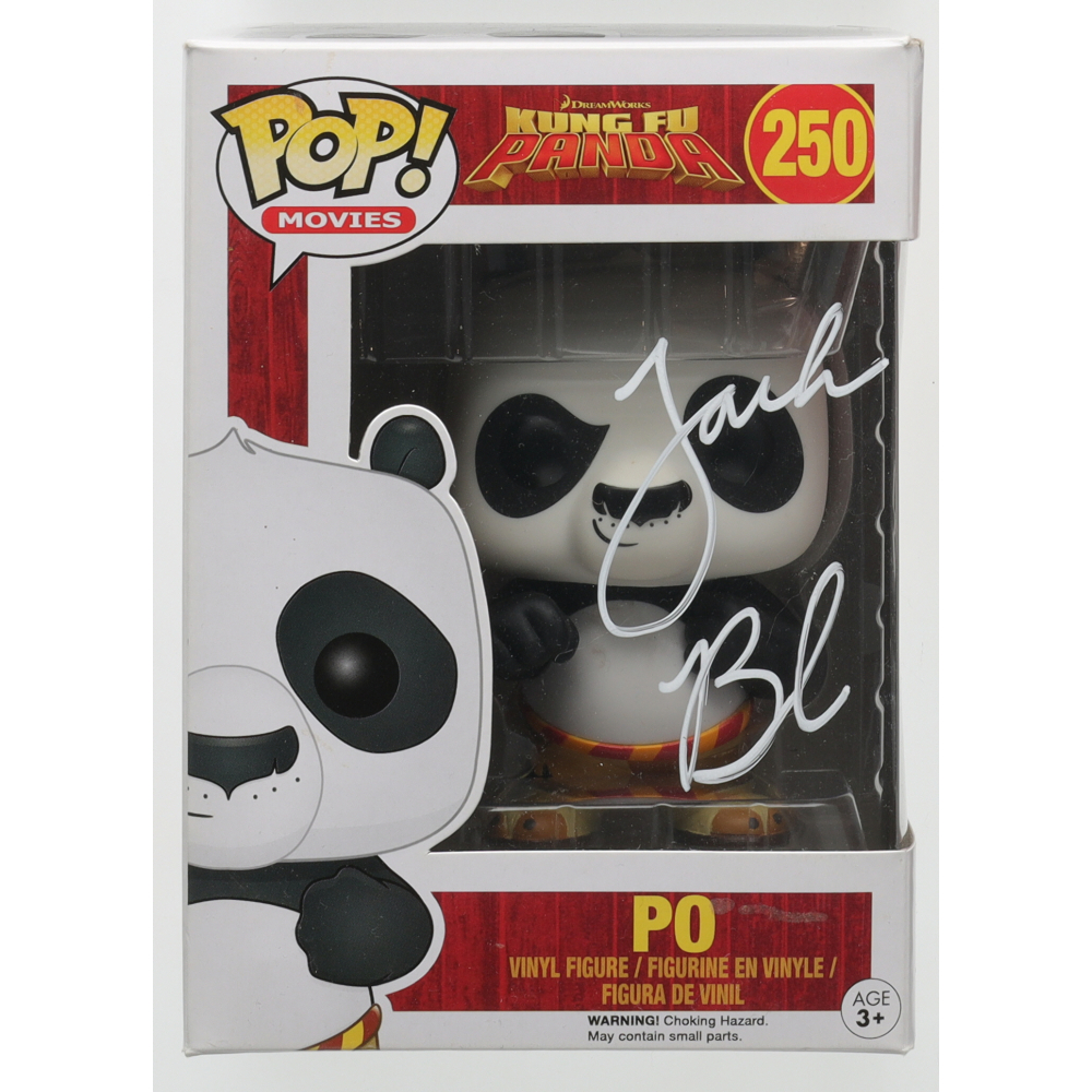 Jack Black Signed "Kung Fu Panda" #250 Po Funko Pop! Vinyl Figure (JSA ...