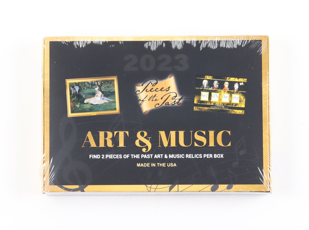 2023 Super Break Pieces of the Past Art & Music Edition Box | Pristine ...