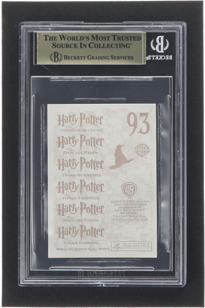 Hermione Granger 2001 Harry Potter and the Philosopher's Stone Album ...