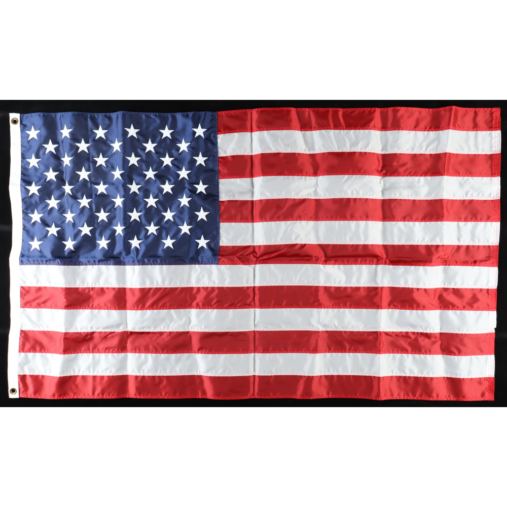 American Flag Flown Over the Capitol for the 50th Anniversary of Dr ...