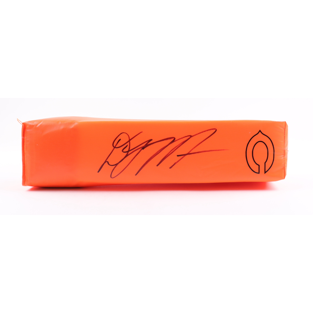 D.J. Moore Signed Bears Logo Endzone Pylon (Beckett) | Pristine Auction