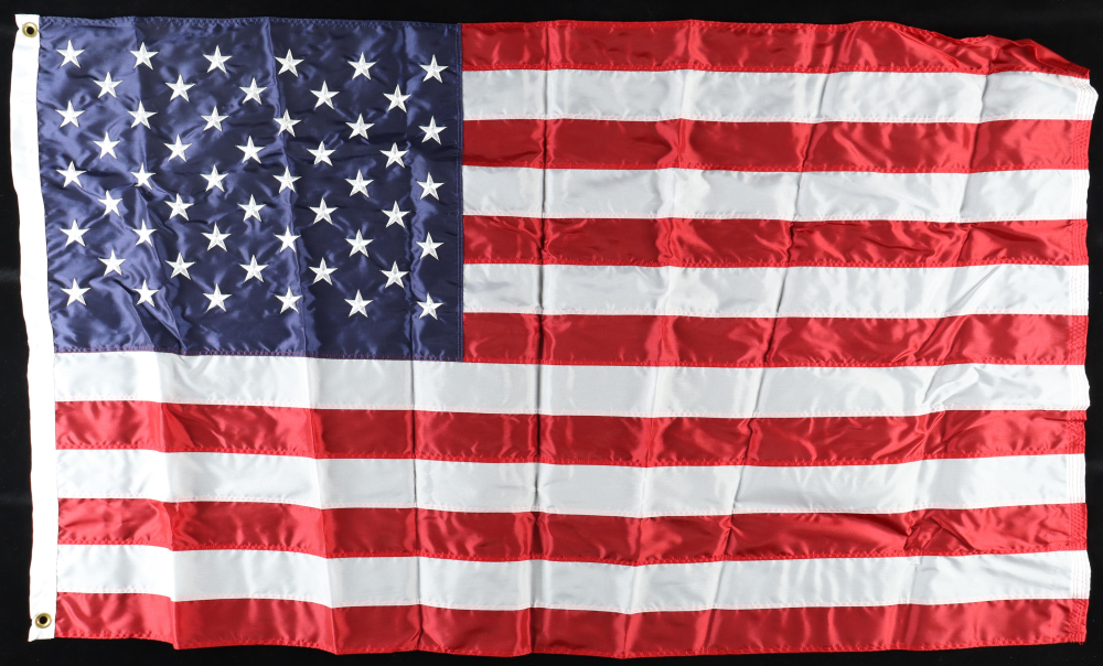 American Flag Flown over the Capitol on October 16th, 2019 (Architect ...