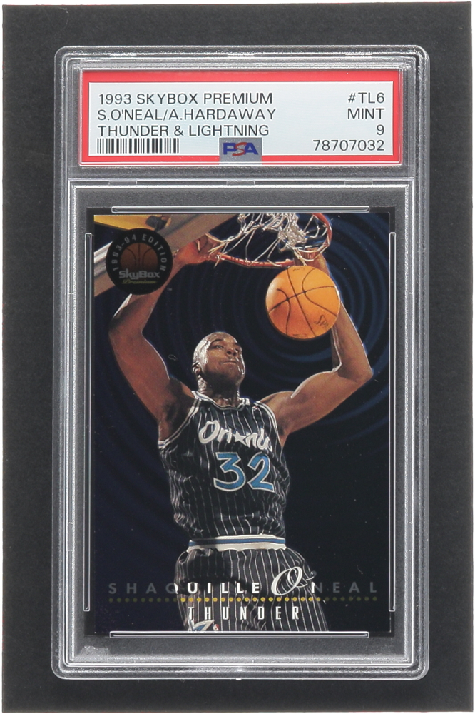 Shaquille O'Neal / Anfernee Hardaway RC 1993-94 SkyBox Premium Thunder ...