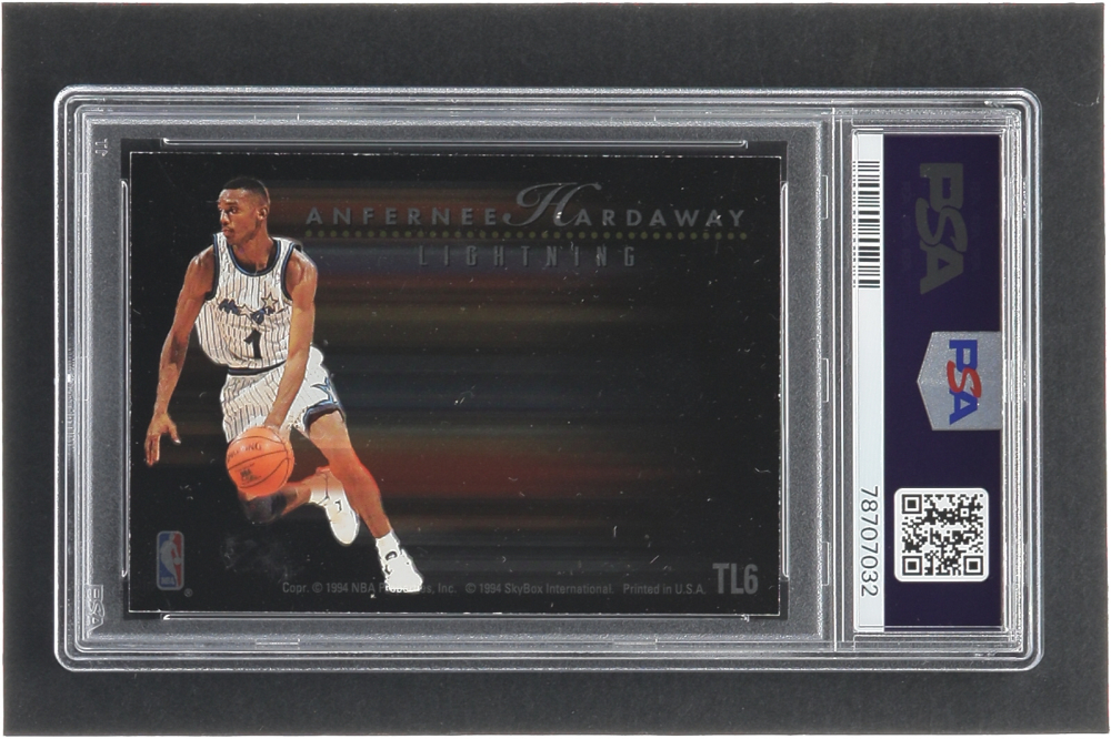 Shaquille O'Neal / Anfernee Hardaway RC 1993-94 SkyBox Premium Thunder ...