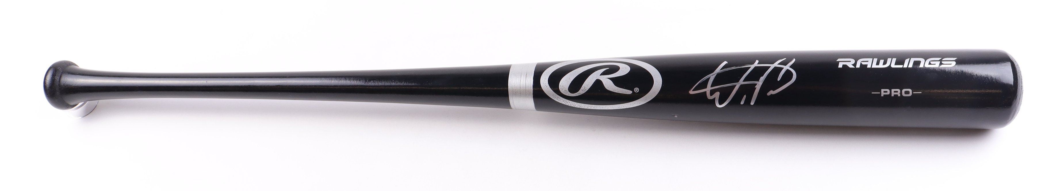 Wander Franco Signed Rawlings Pro Baseball Bat (JSA) | Pristine Auction