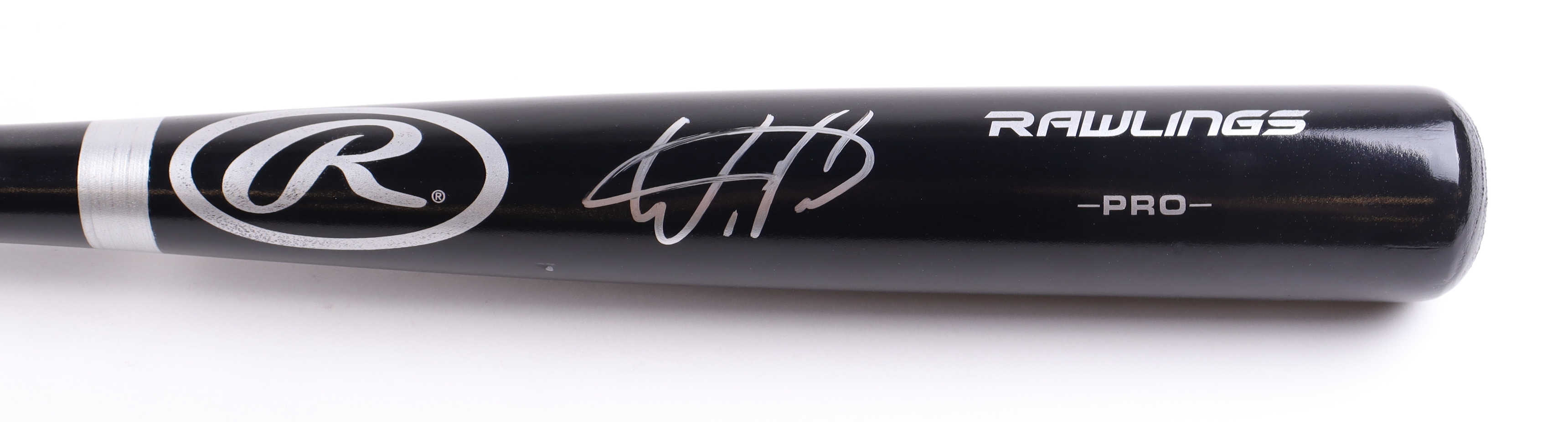 Wander Franco Signed Rawlings Pro Baseball Bat (JSA) | Pristine Auction