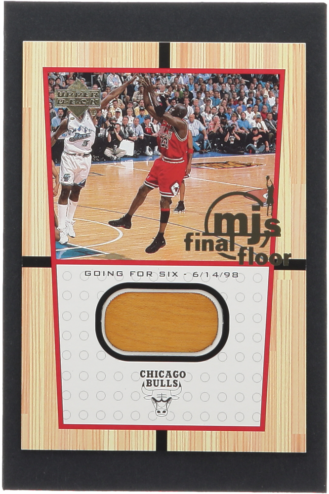 Michael Jordan 2000 Upper Deck Century Legends MJ Final Floor Jumbos # ...