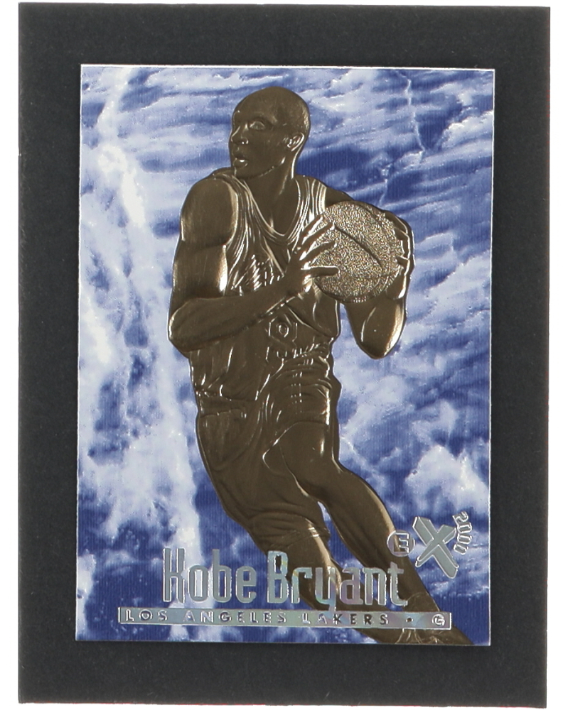 Kobe Bryant 1996-97 Skybox E-X2000 Sky Blue 23Kt Gold RC | Pristine Auction