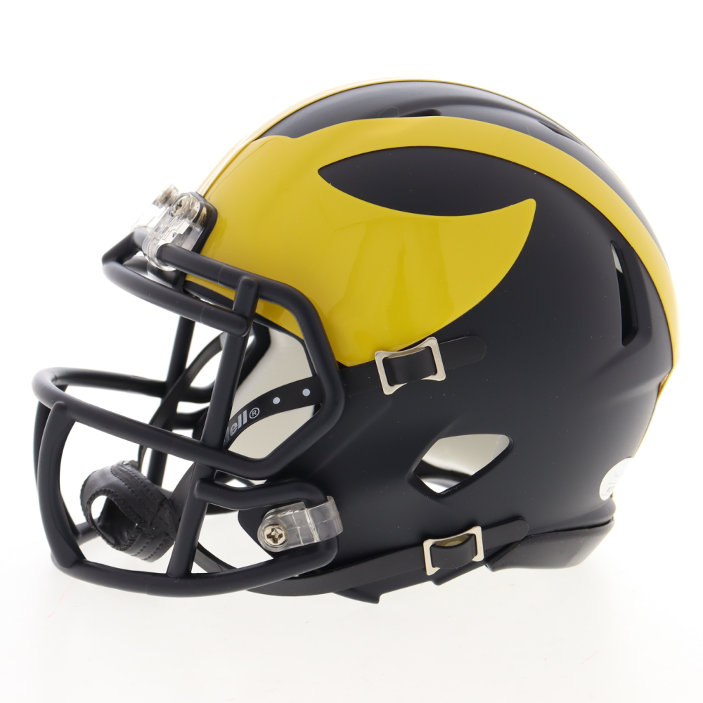 Anthony Carter Signed Michigan Wolverines Speed Mini Helmet (JSA ...