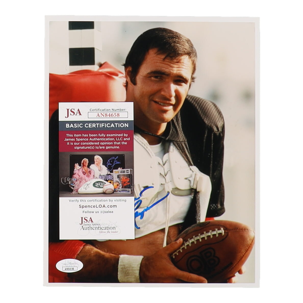 Burt Reynolds Signed "The Longest Yard" 8x10 Photo (JSA) | Pristine Auction