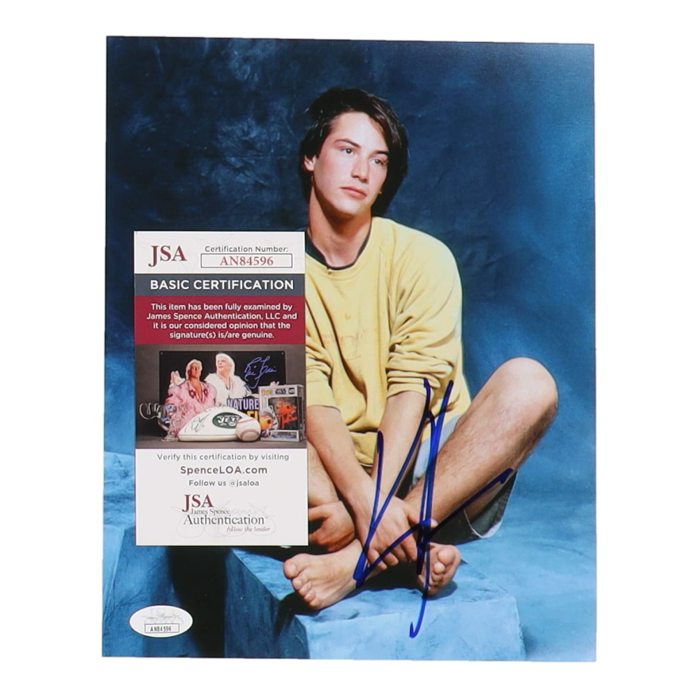 Keanu Reeves Signed 8x10 Photo (JSA) | Pristine Auction
