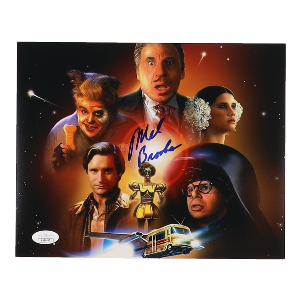 Mel Brooks Signed "Spaceballs" 8x10 Photo (JSA) | Pristine Auction