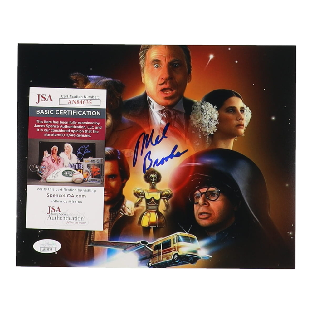 Mel Brooks Signed "Spaceballs" 8x10 Photo (JSA) | Pristine Auction