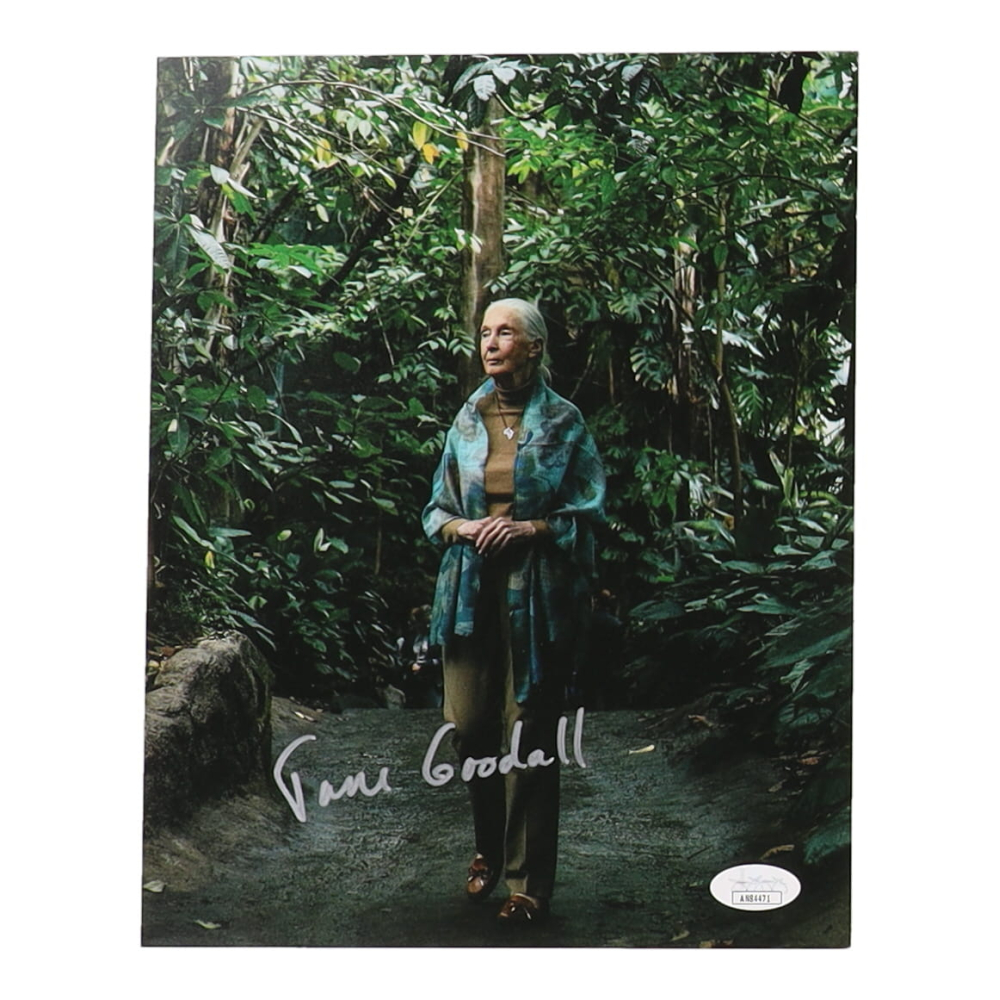 Jane Goodall Signed 8x10 Photo (JSA) | Pristine Auction