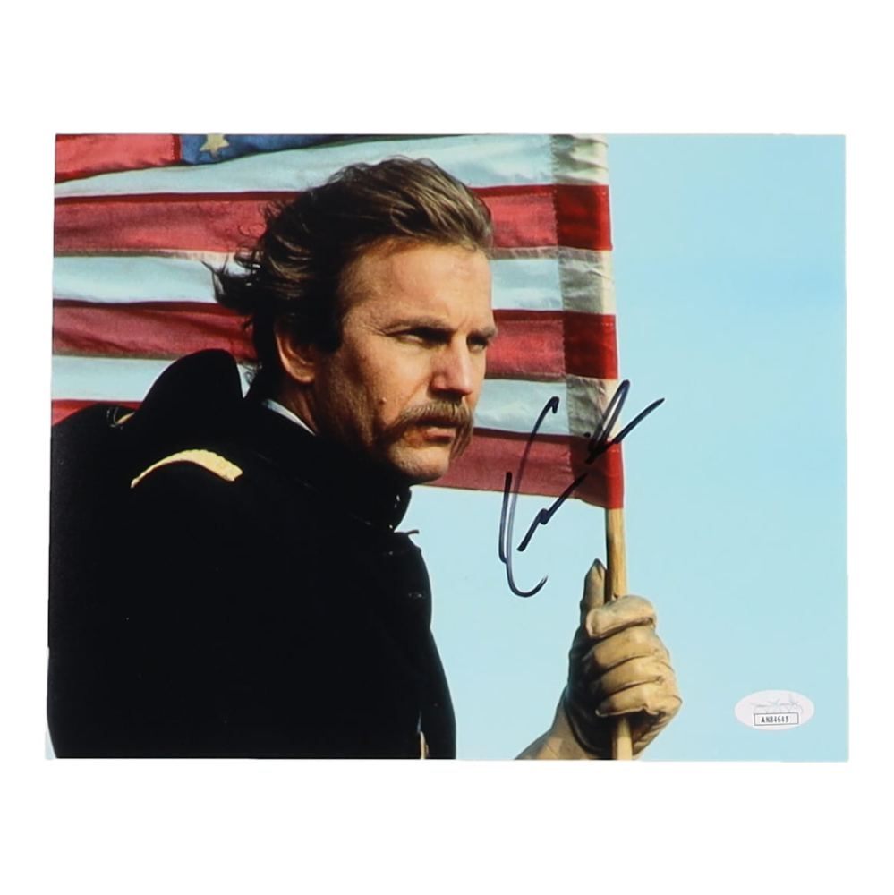 Kevin Costner Signed "Dances with Wolves" 8x10 Photo (JSA) | Pristine ...