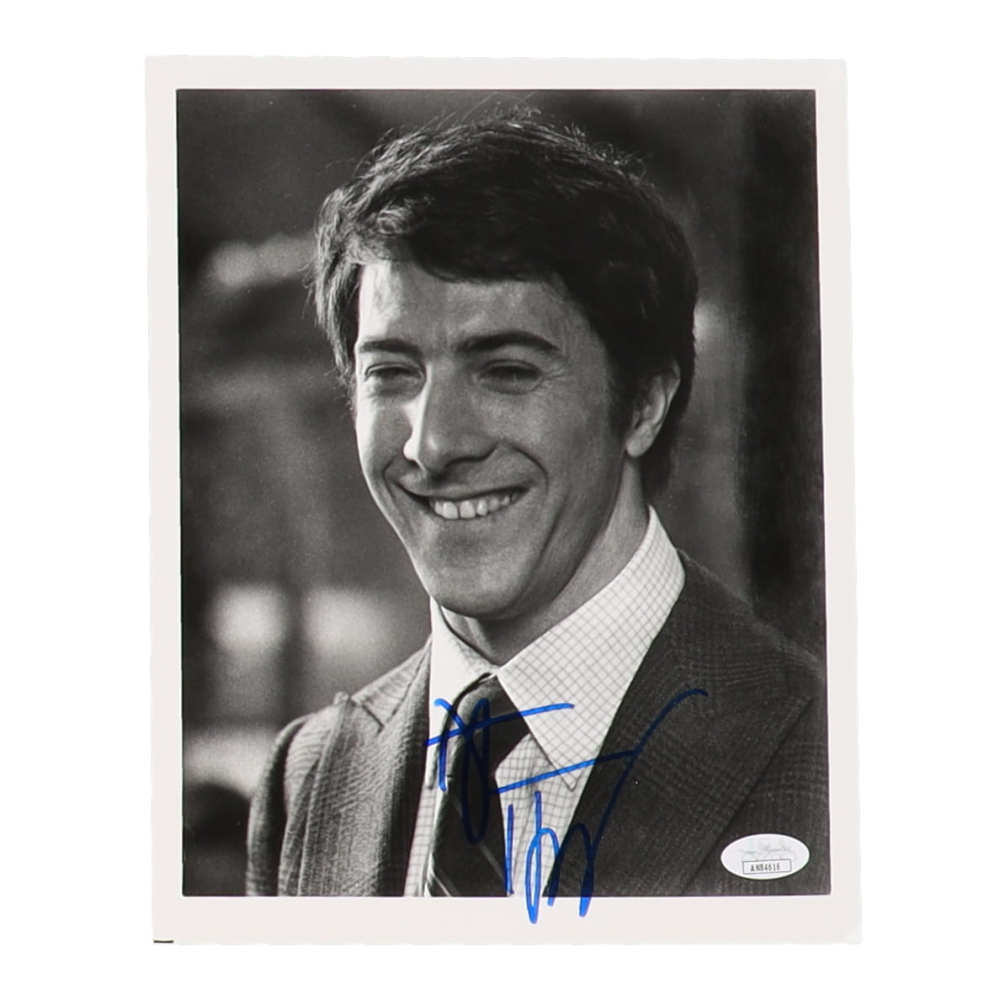 Dustin Hoffman Signed 8x10 Photo (JSA) | Pristine Auction