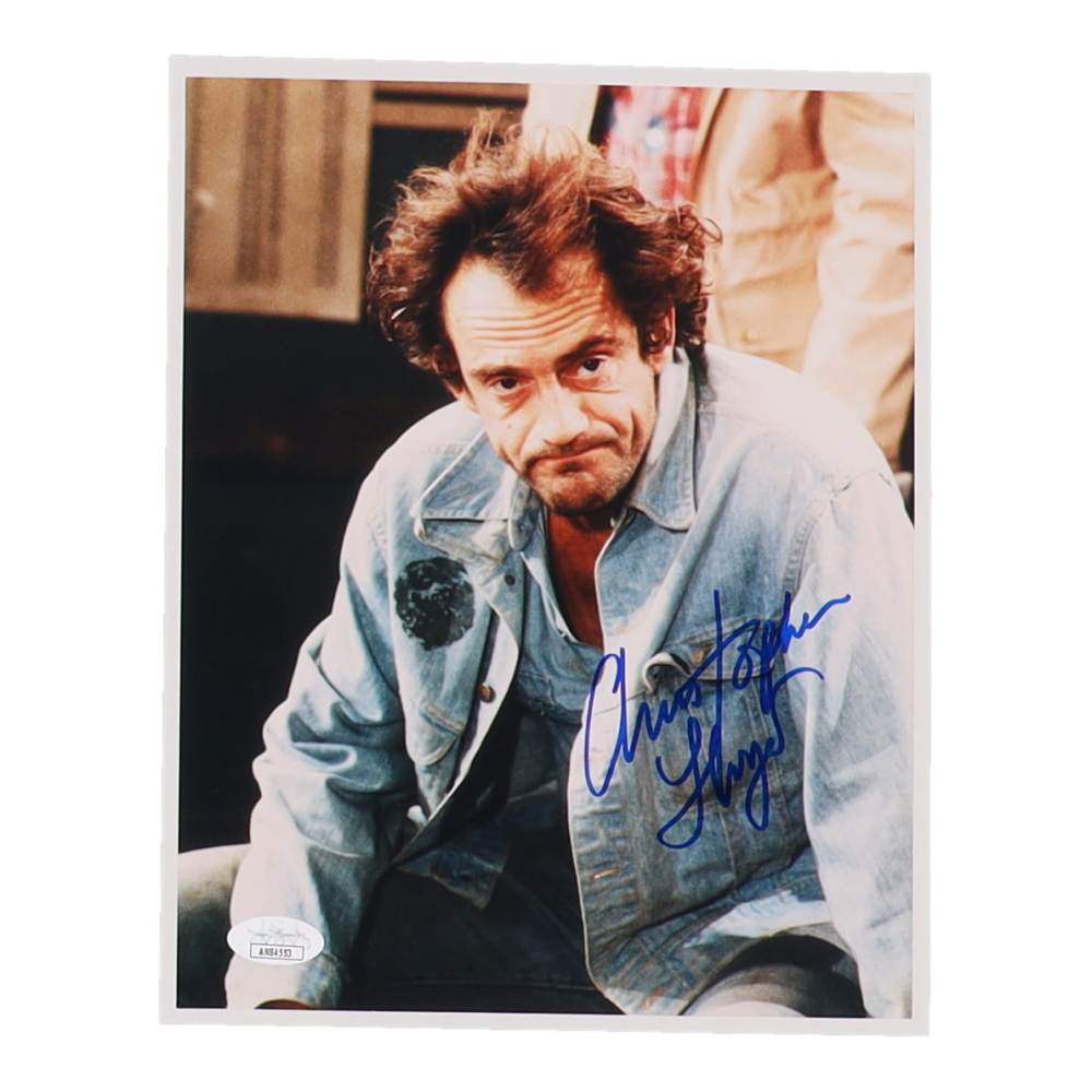 Christopher Lloyd Signed "Taxi" 8x10 Photo (JSA) | Pristine Auction