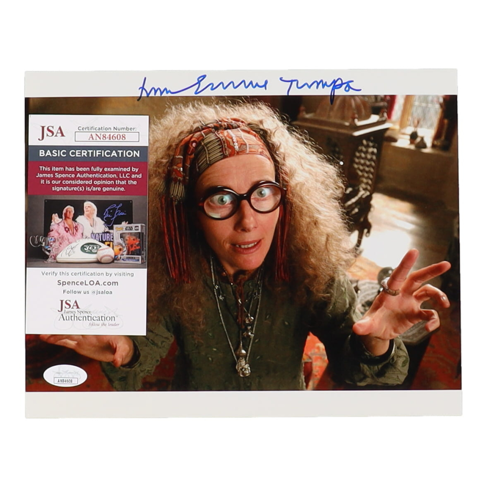 Emma Thompson Signed "Harry Potter" 8x10 Photo (JSA) | Pristine Auction