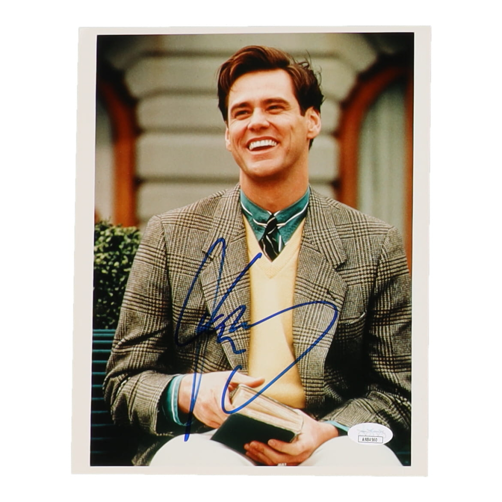 Jim Carrey Signed "The Truman Show" 8x10 Photo (JSA) | Pristine Auction