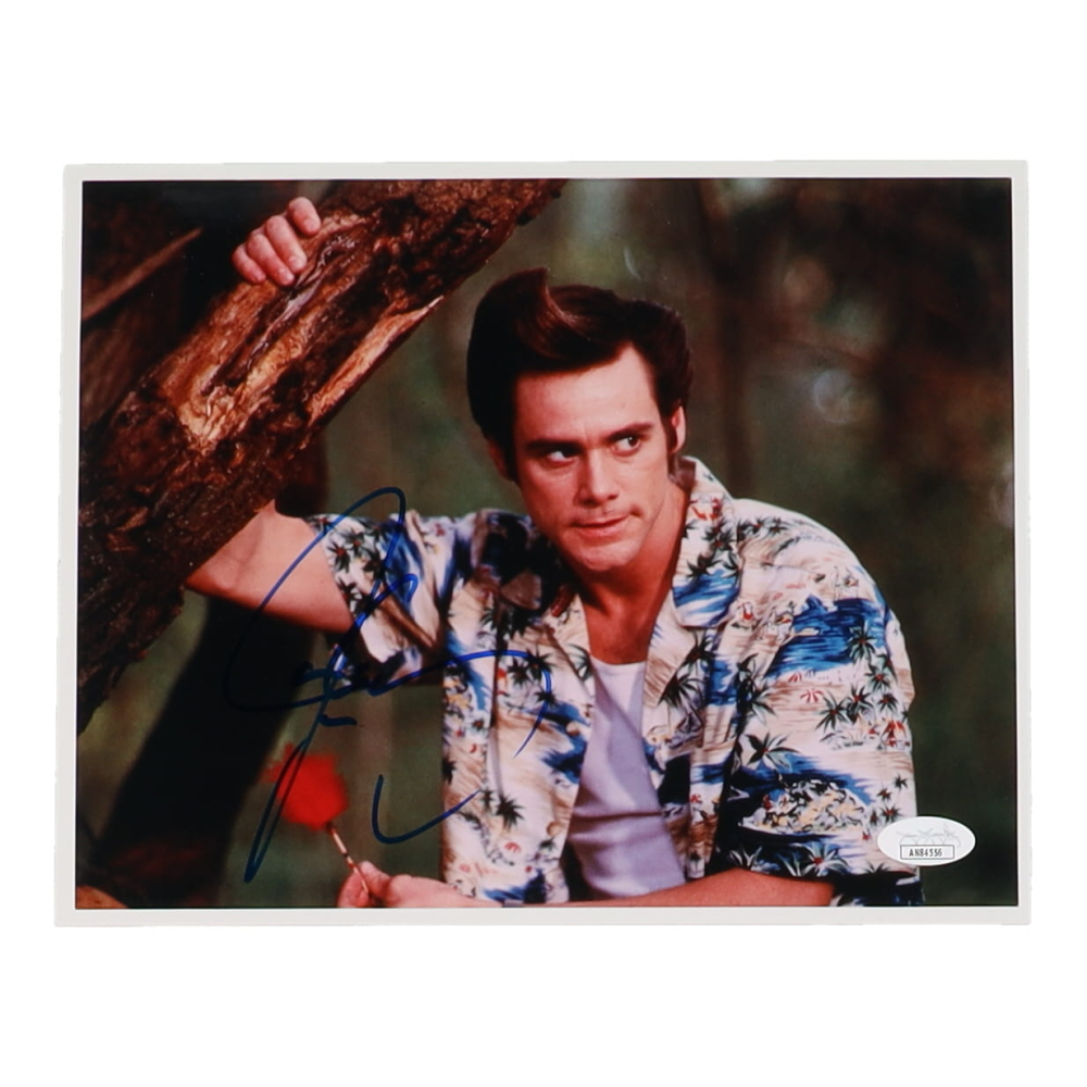 Jim Carrey Signed Jim Carrey Signed