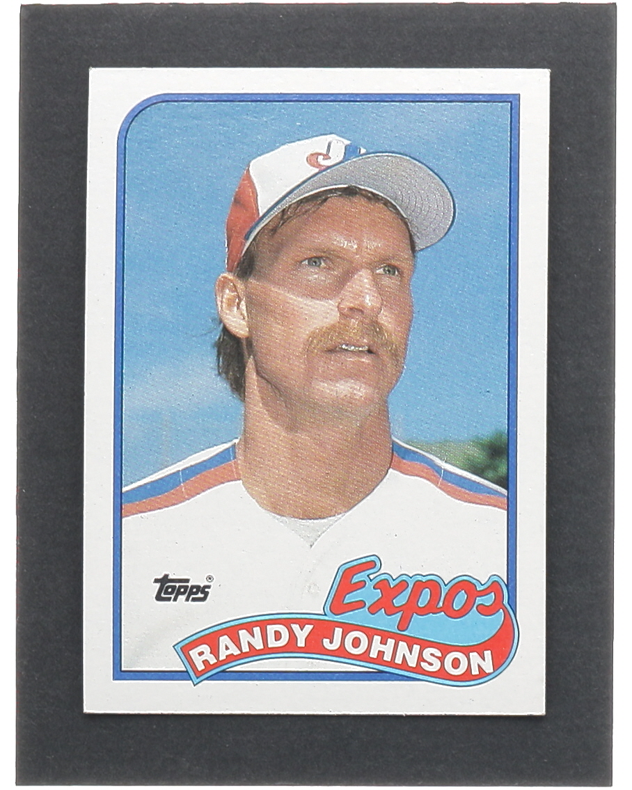 Randy Johnson 1989 Topps #647 RC | Pristine Auction