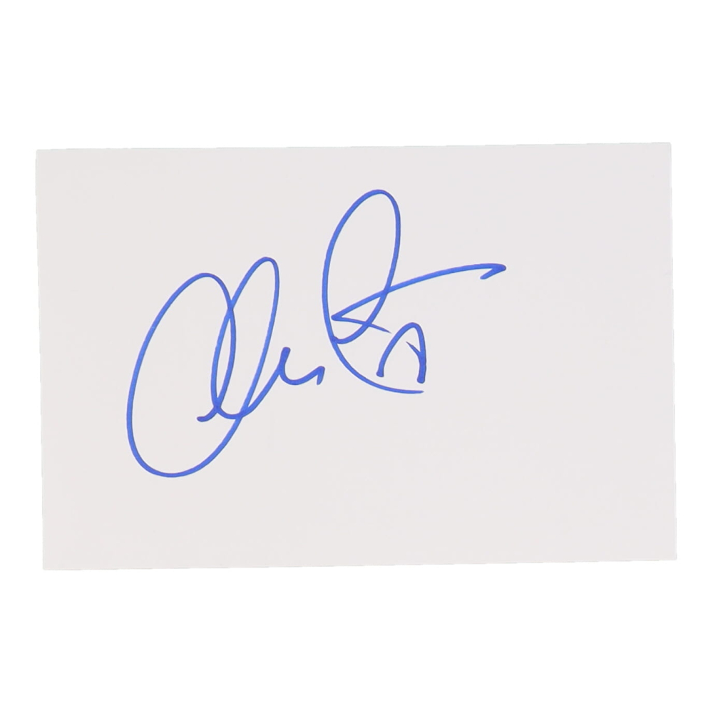 Chris Pratt Signed Cut (JSA) | Pristine Auction