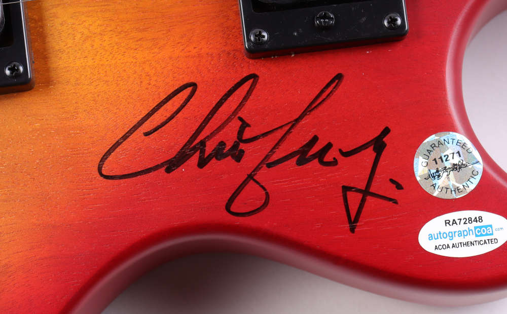 "Foreigner" 39" Epiphone Les Paul Special Electric Guitar Signed By (7 ...