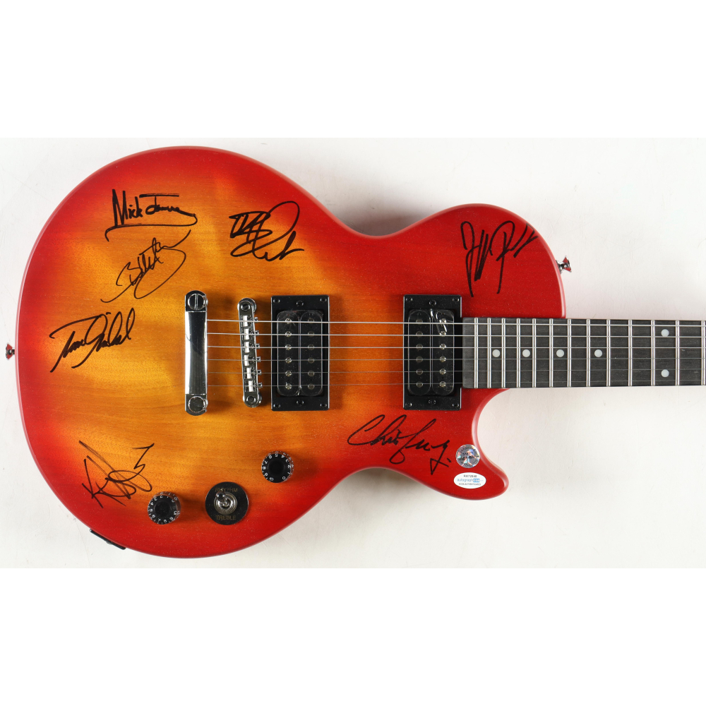 "Foreigner" 39" Epiphone Les Paul Special Electric Guitar Signed By (7 ...