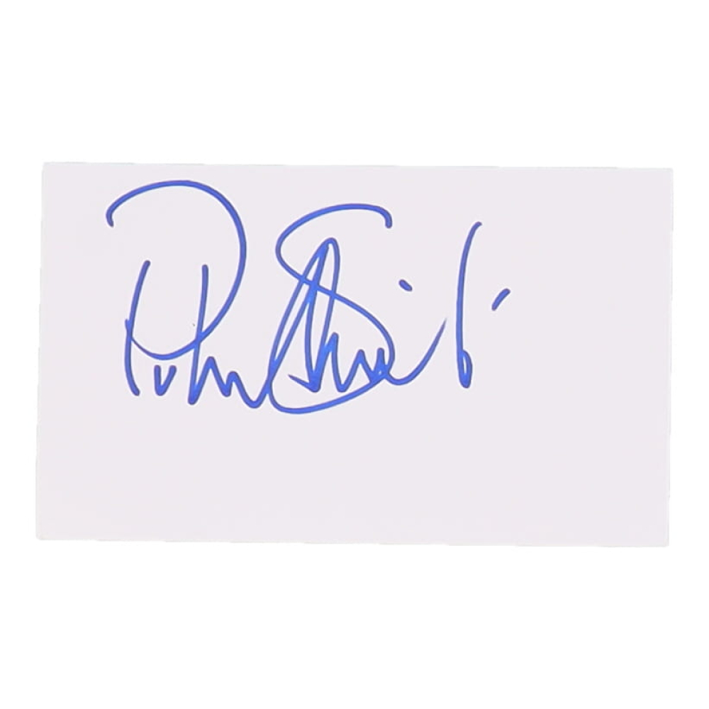 Patrick Stewart Signed Cut (JSA) | Pristine Auction