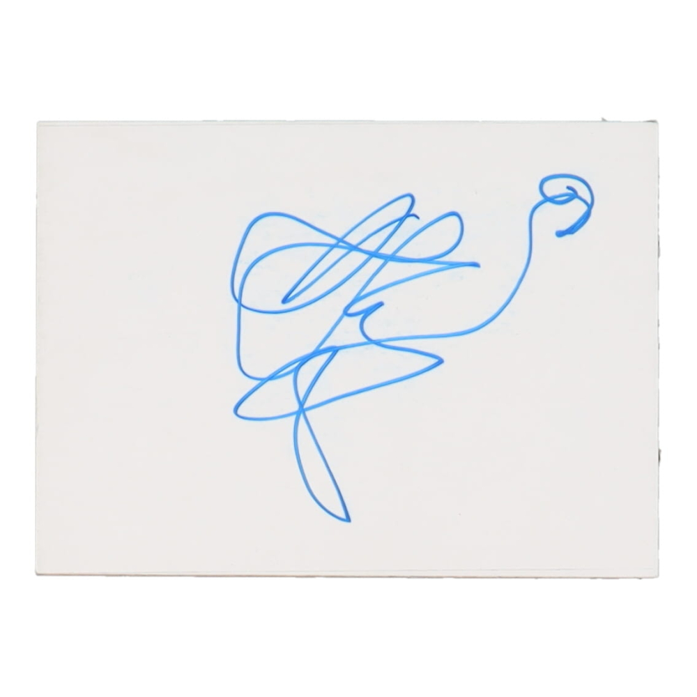David Gahan Signed Cut (JSA) | Pristine Auction