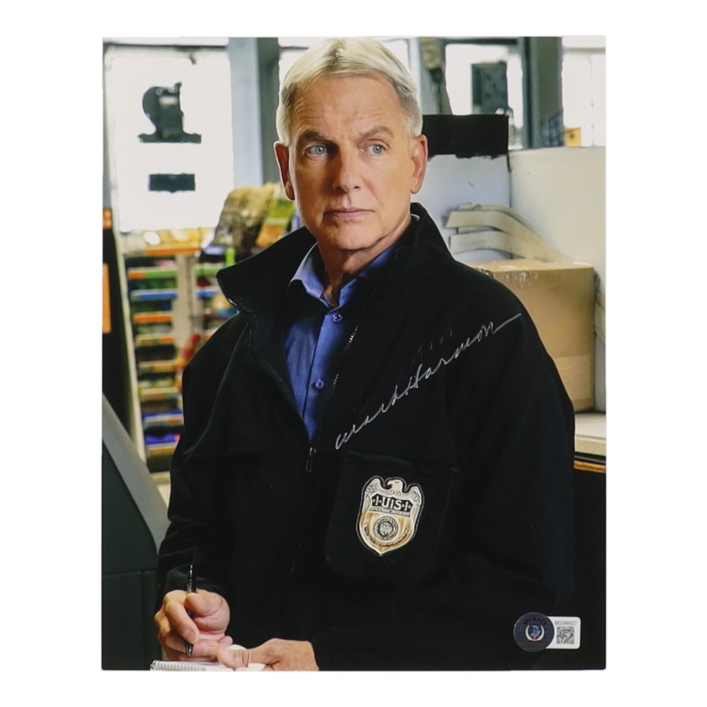 Mark Harmon Signed "NCIS" 8x10 Photo (Beckett) | Pristine Auction