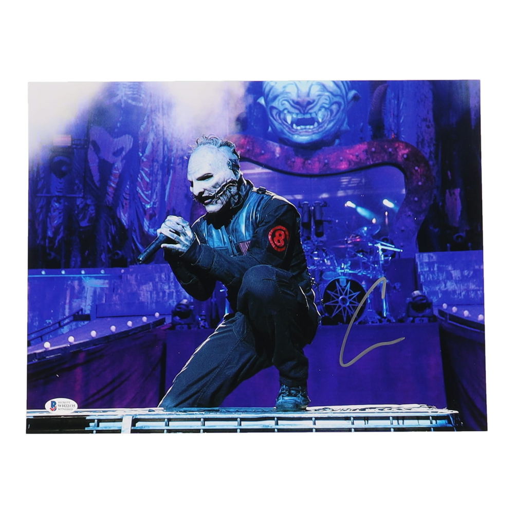 Corey Taylor Signed "Slipknot" 11x14 Photo (Beckett) | Pristine Auction