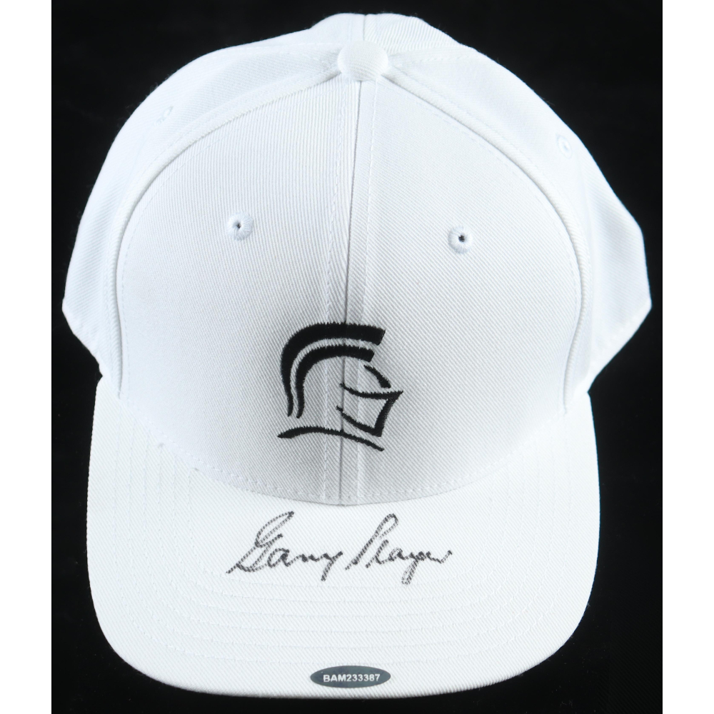 Gary Player Signed "Black Knight" Adjustable Hat (UDA) | Pristine Auction