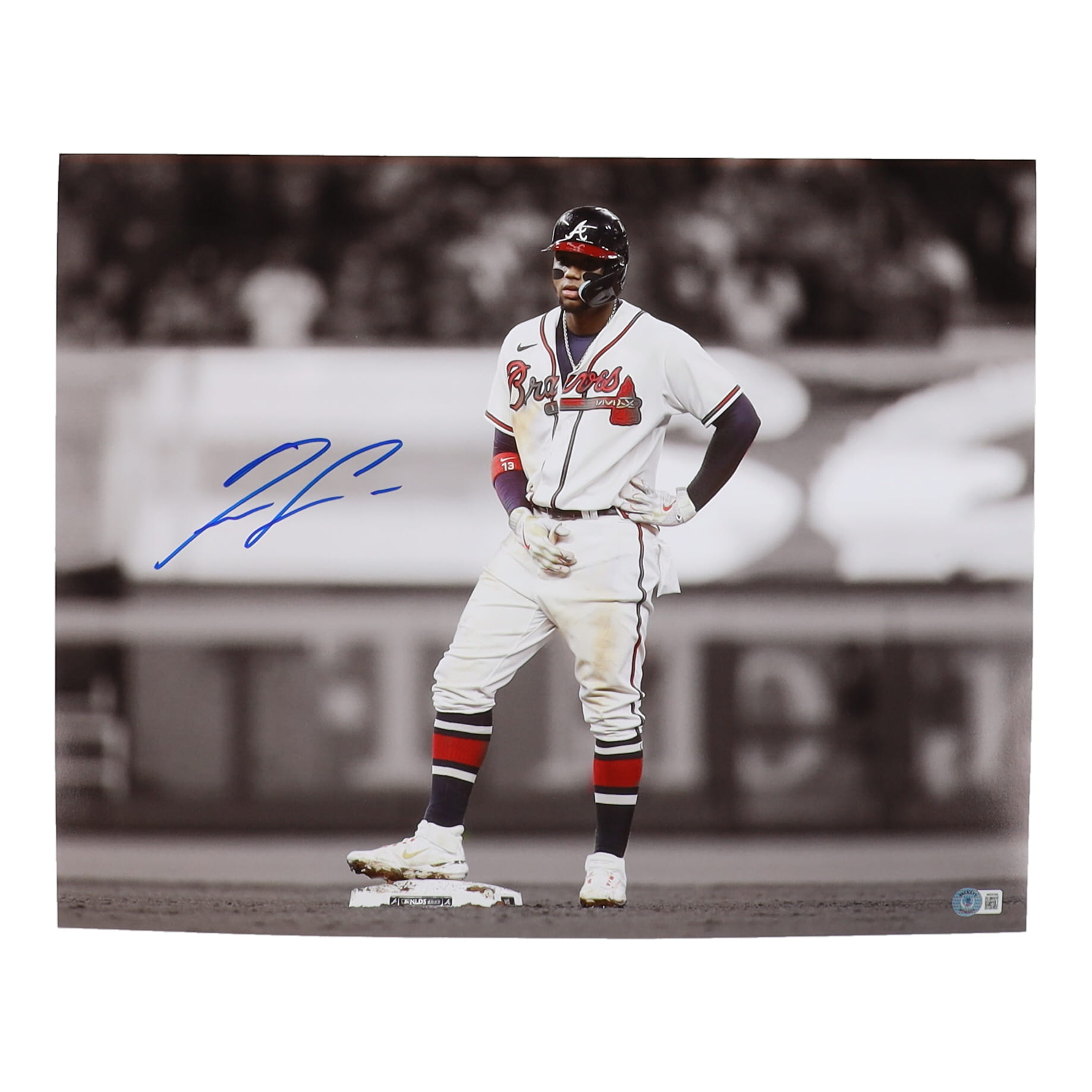 Ronald Acuna Jr. Signed Braves 16x20 Photo (Beckett) | Pristine Auction