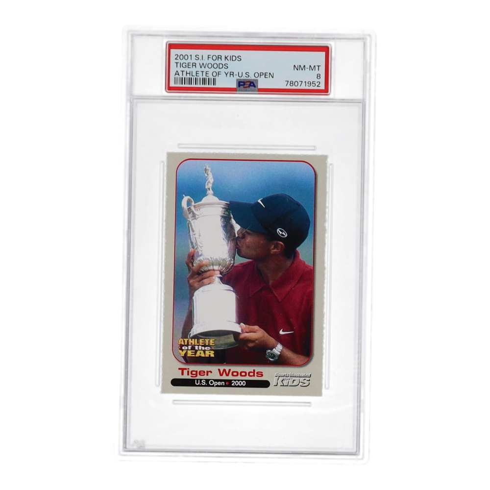 Tiger Woods 2001 Sports Illustrated for Kids Tiger Woods Athlete of the ...